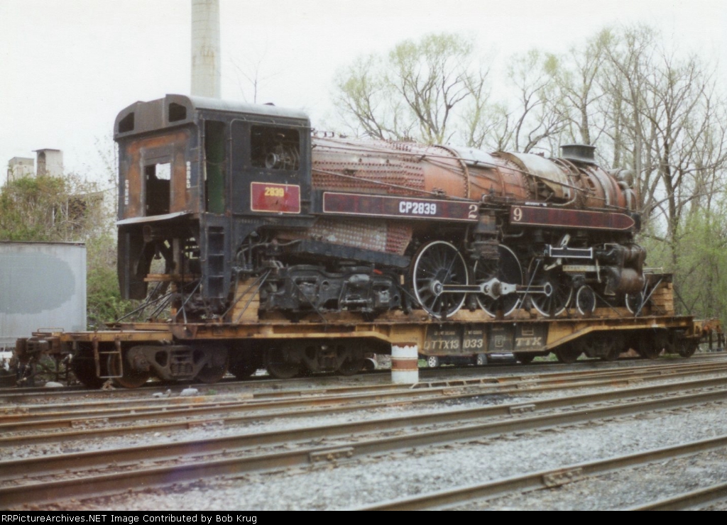 CP 2839 - Royal Hudson